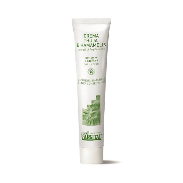 Spataderen crème Thuja en Hamamelis 75 ml - 100% natuurlijk