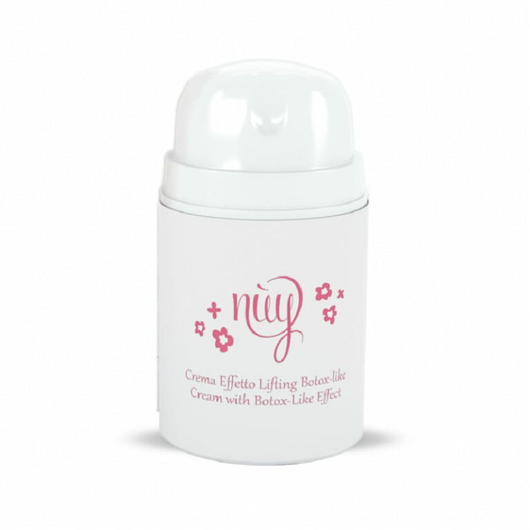NUY Botox effect crème instant lifting 100% natuurlijk 50ml